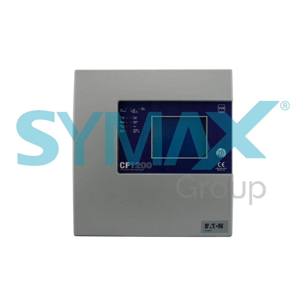 CF1200 || PAINEL ENDEREÇÁVEL APROVADO EN54 COM 2 LAÇOS - EATON ...